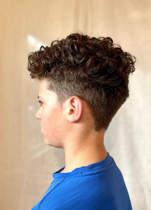 Popular Perm Hairstyles For Men In 2024 | Act Point Salon