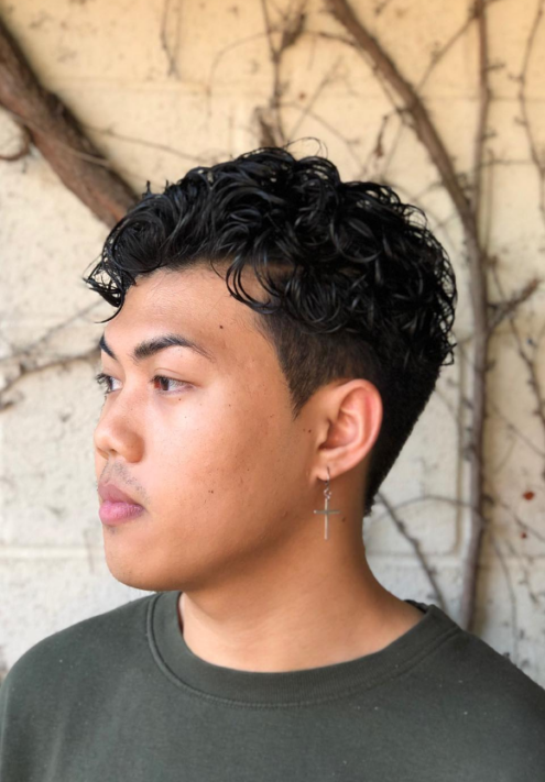 Popular Perm Hairstyles For Men In 2024 | Act Point Salon