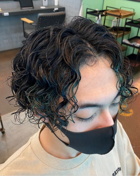 Popular Perm Hairstyles For Men In 2024 | Act Point Salon